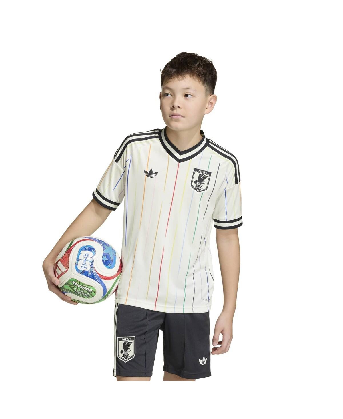 Click here for Adidas Big Boys and Girls White Japan National Tea... prices