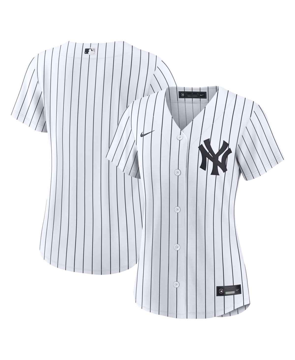 Click here for Nike Womens White New York Yankees Home Replica Je... prices