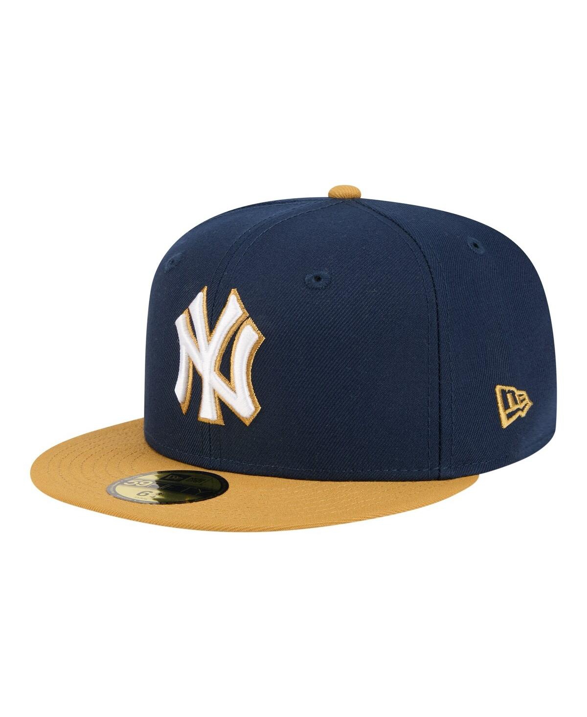 Click here for New Era Mens Navy/Khaki New York Yankees Two-Tone... prices