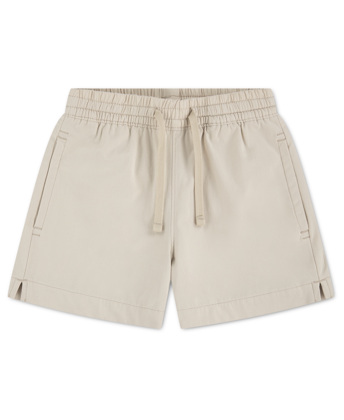 Click here for abercrombie kids Boys Hybrid Shorts - Oatmeal prices
