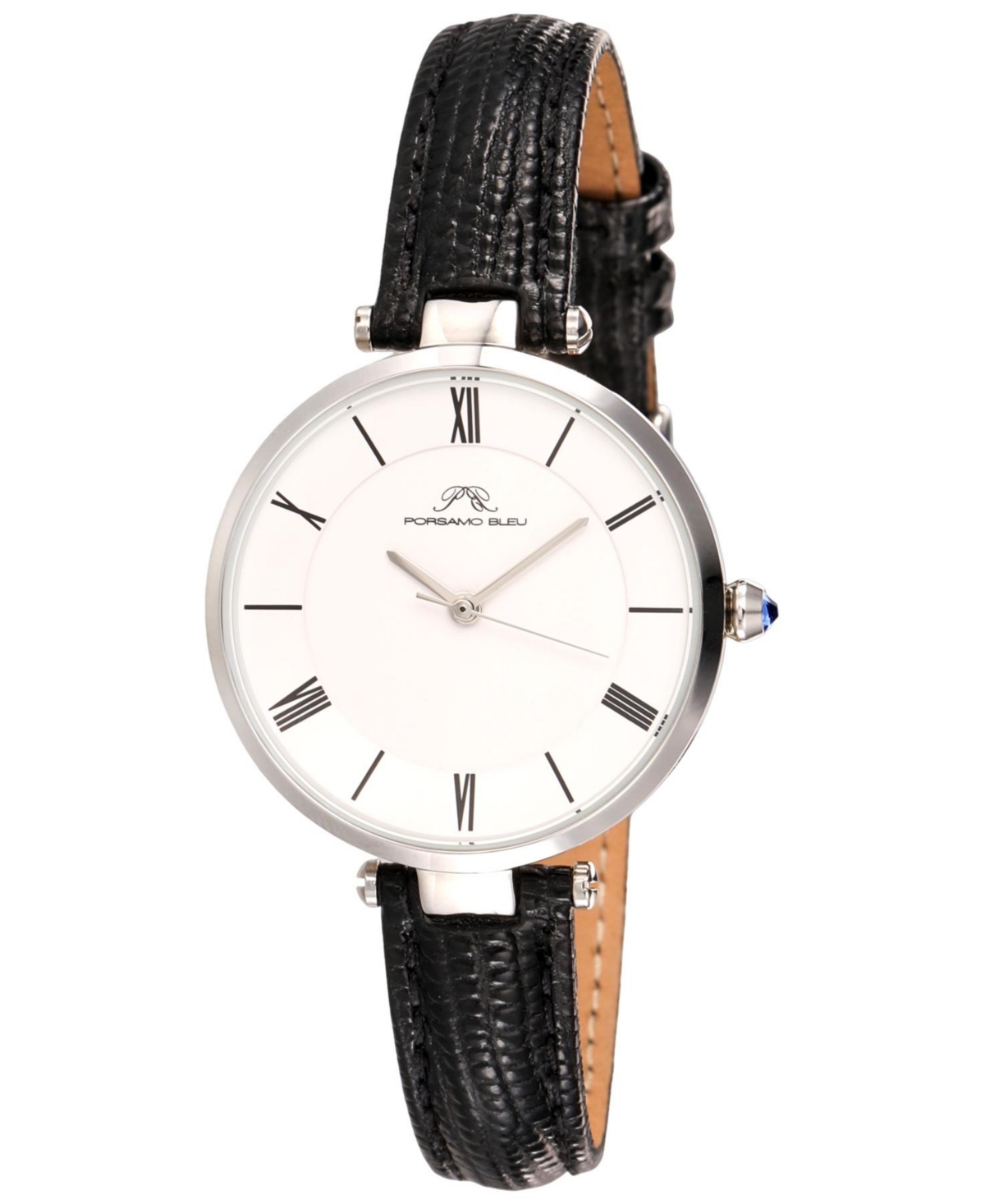 Click here for Porsamo Bleu Womens Bellevue Genuine Leather Band... prices