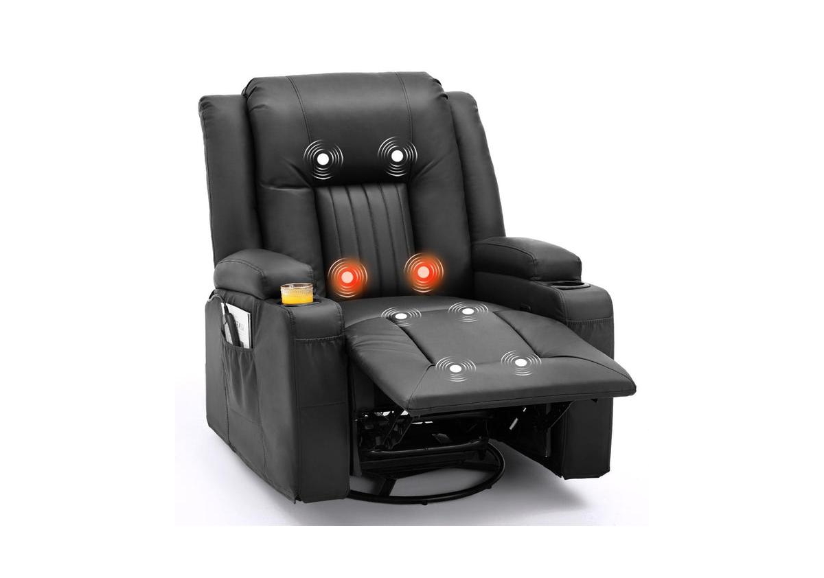Click here for Aecojoy Massage Recliner Manual Chair with Heating... prices