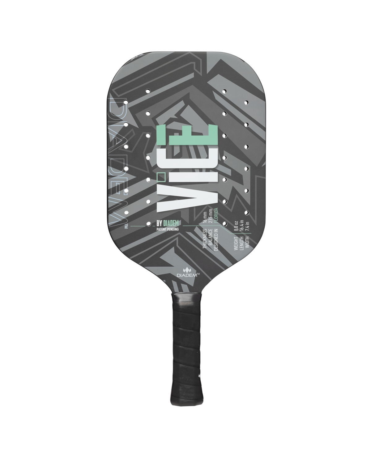 Click here for Diadem Vice Pickleball Paddle - Black prices