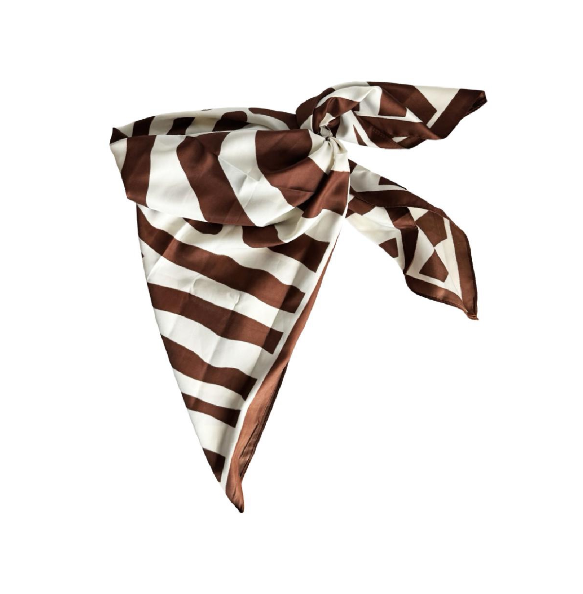 Click here for Headbands of Hope Womens Satin Striped Headscarf -... prices
