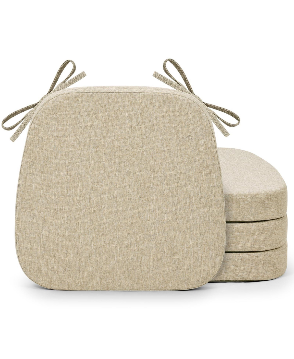 Click here for Gnuadz 4PC Kitchen Chair Cushions Non-slip Detacha... prices