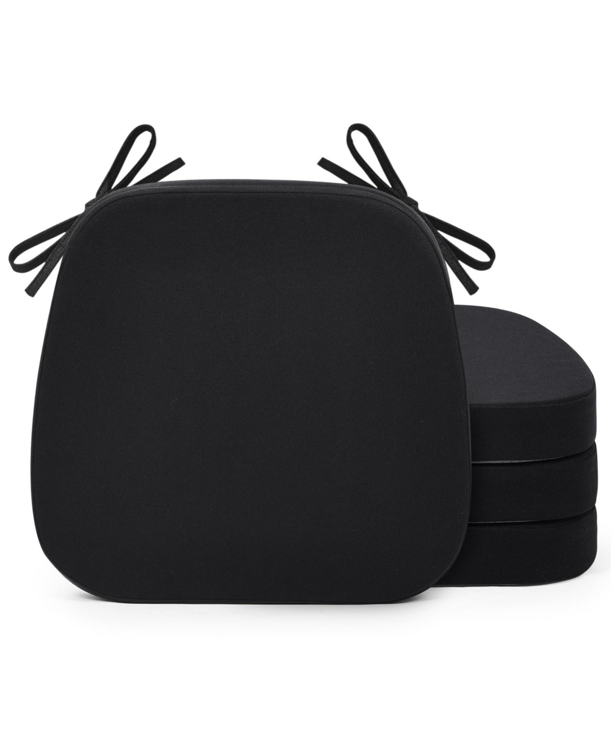 Click here for Gnuadz 4PC Kitchen Chair Cushions Non-slip Detacha... prices