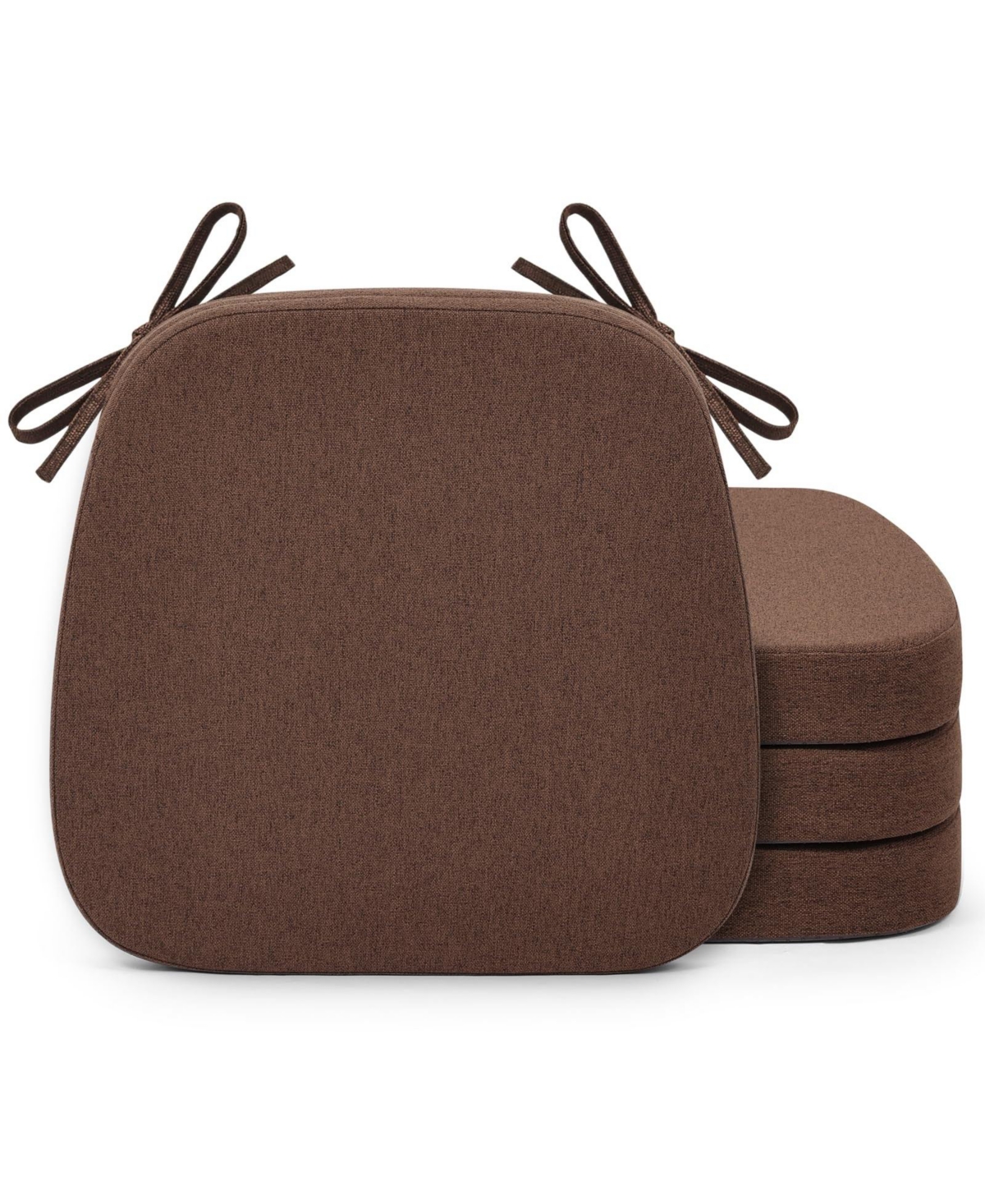 Click here for Gnuadz 4PC Kitchen Chair Cushions Non-slip Detacha... prices