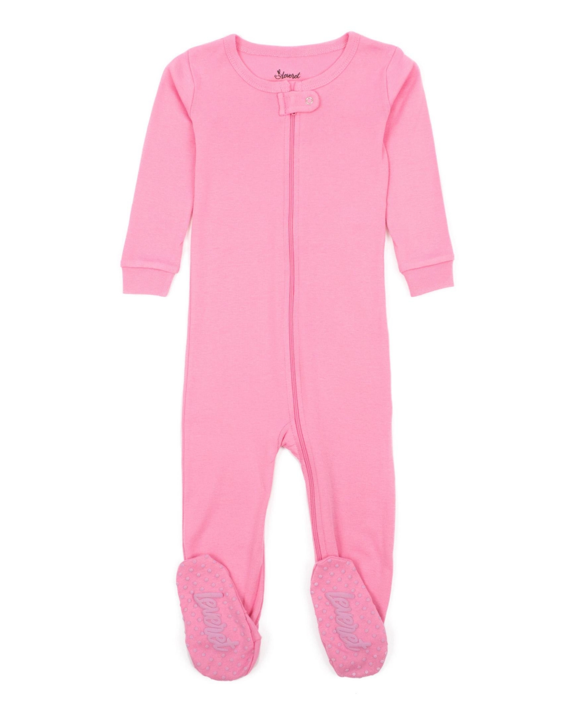 Click here for Leveret Baby Unisex Solid Color Cotton Footed One-... prices