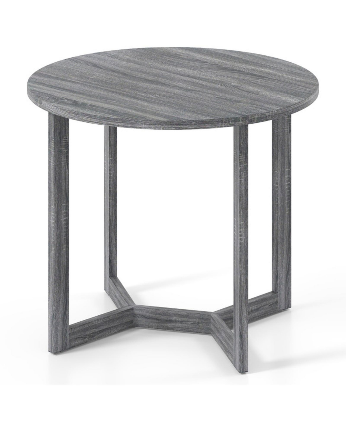 Click here for Gouun 36 in Round Pedestal Dining Table for 2-4 wi... prices