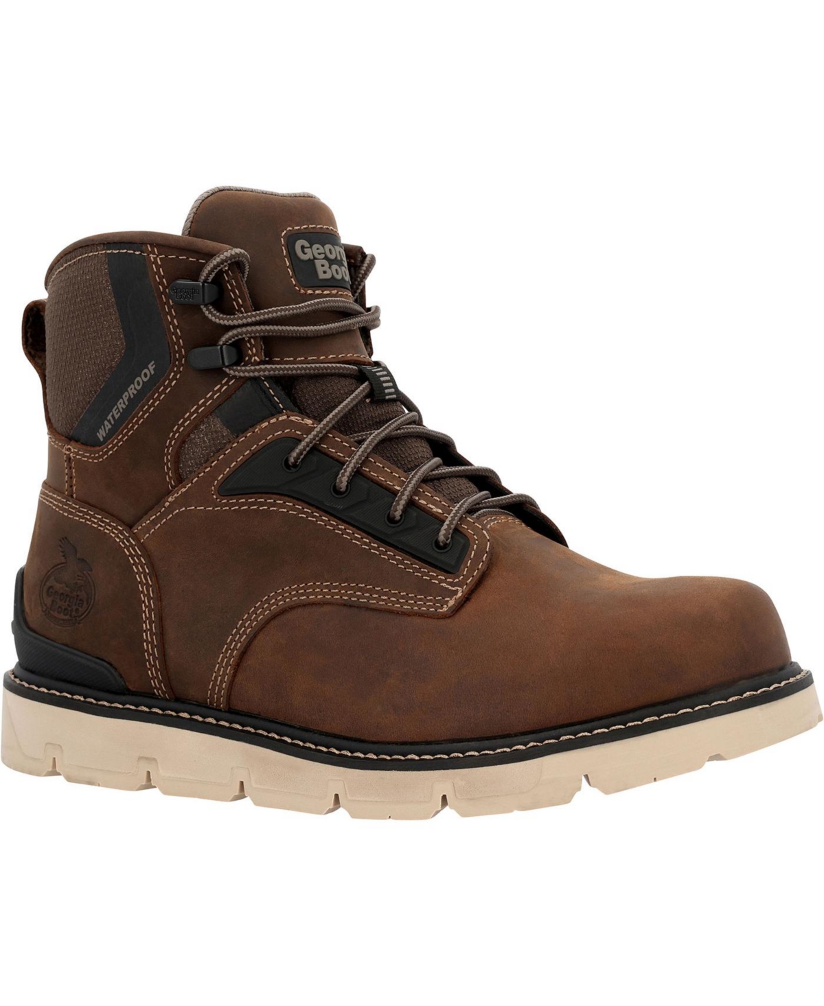 Click here for Georgia Boot Mens Carbon Flex Wedge Waterproof Wor... prices