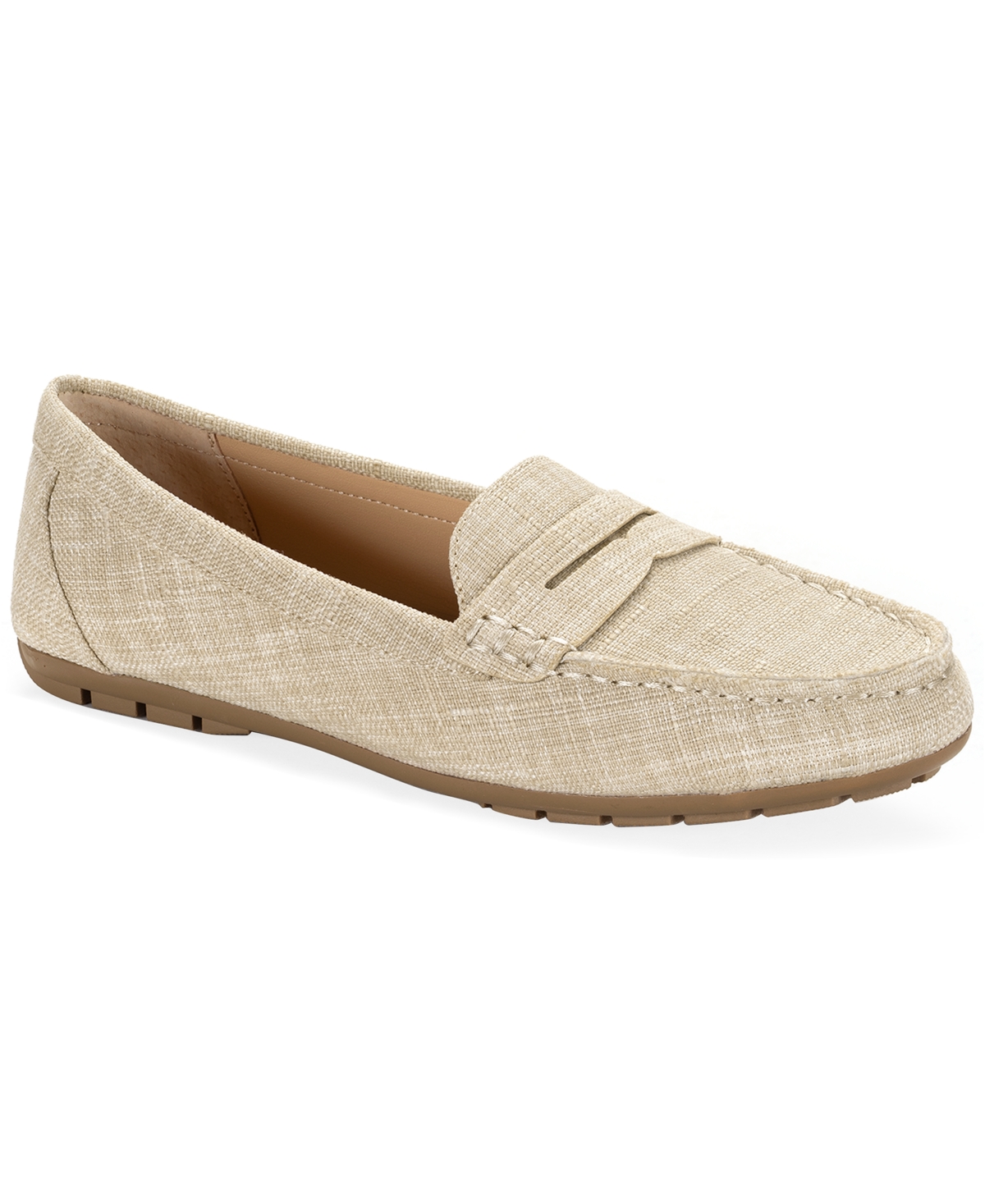 Click here for Style & Co Womens Serafinaa Driver Penny Loafers... prices