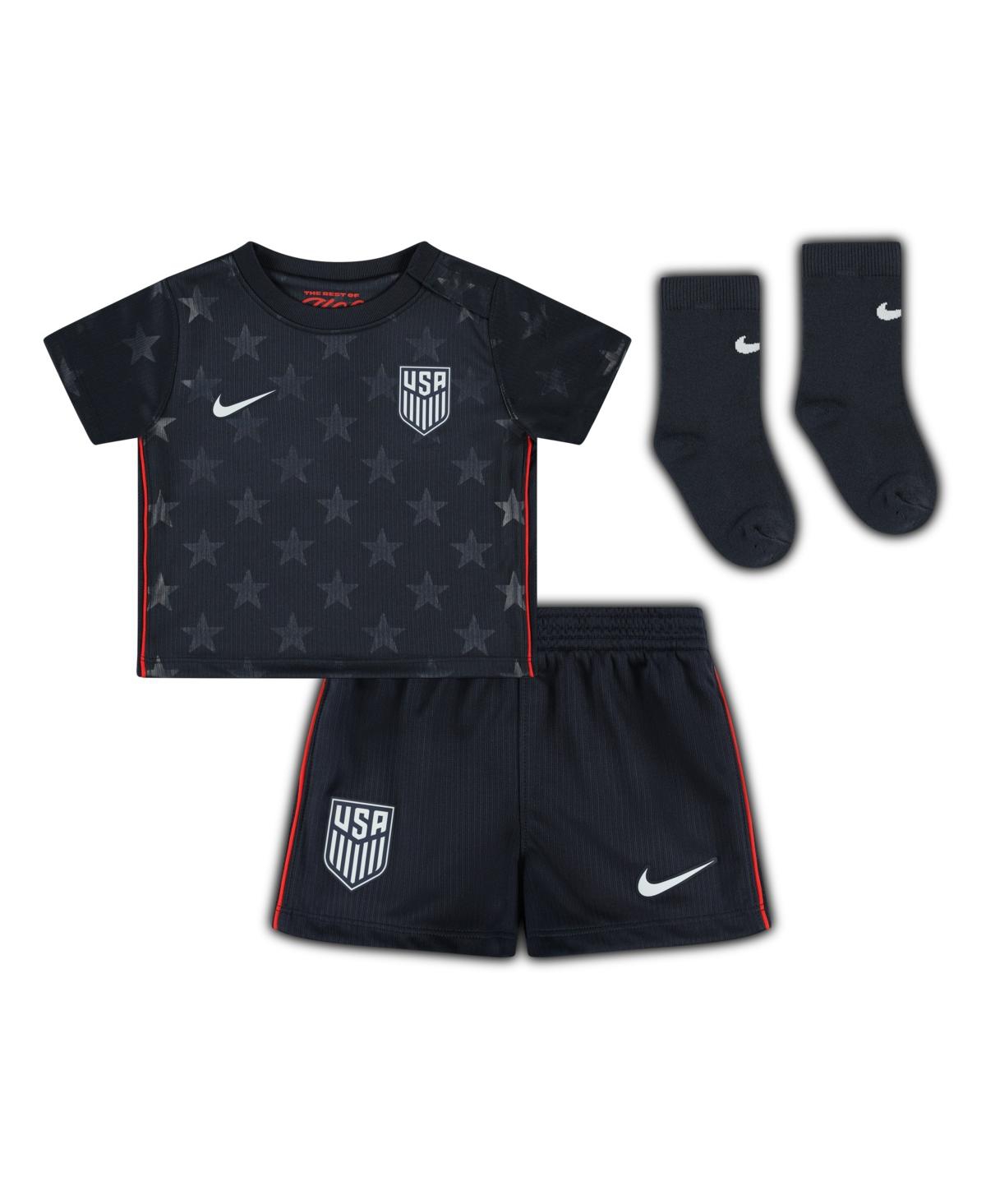 Click here for Nike Baby Boys and Girls Navy Usmnt 2026 Away Stad... prices