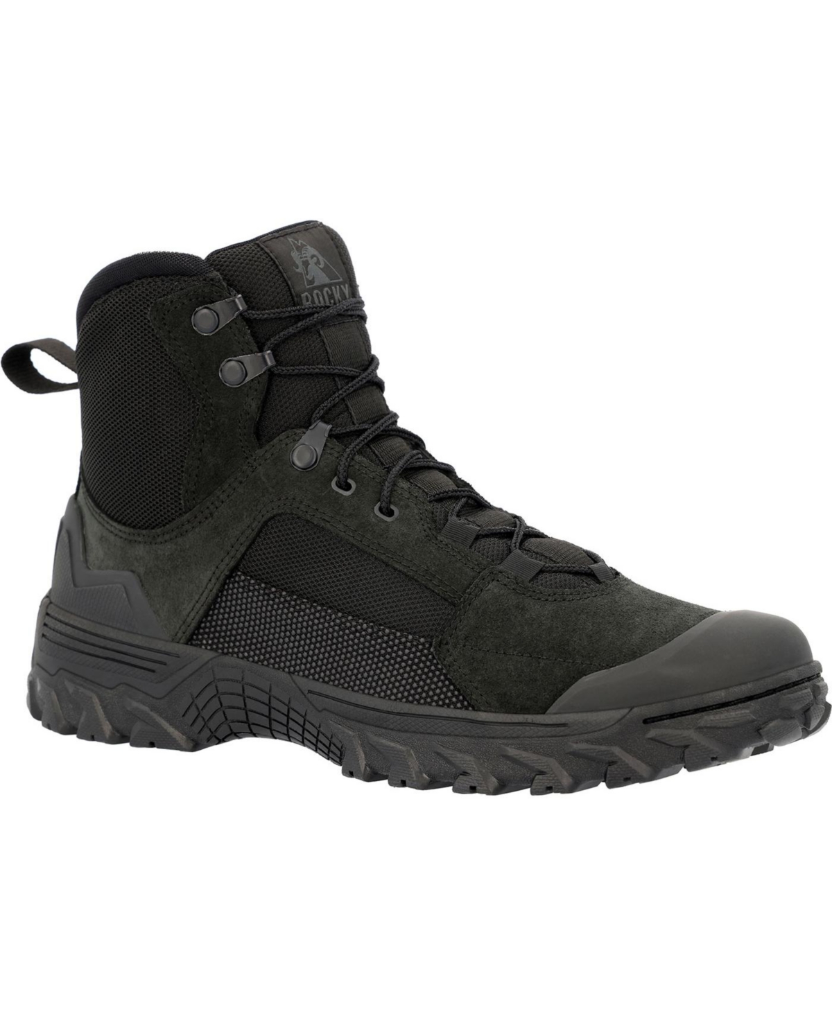 Click here for Rocky Mens Mountain Combat 6 Military Boot - Black prices