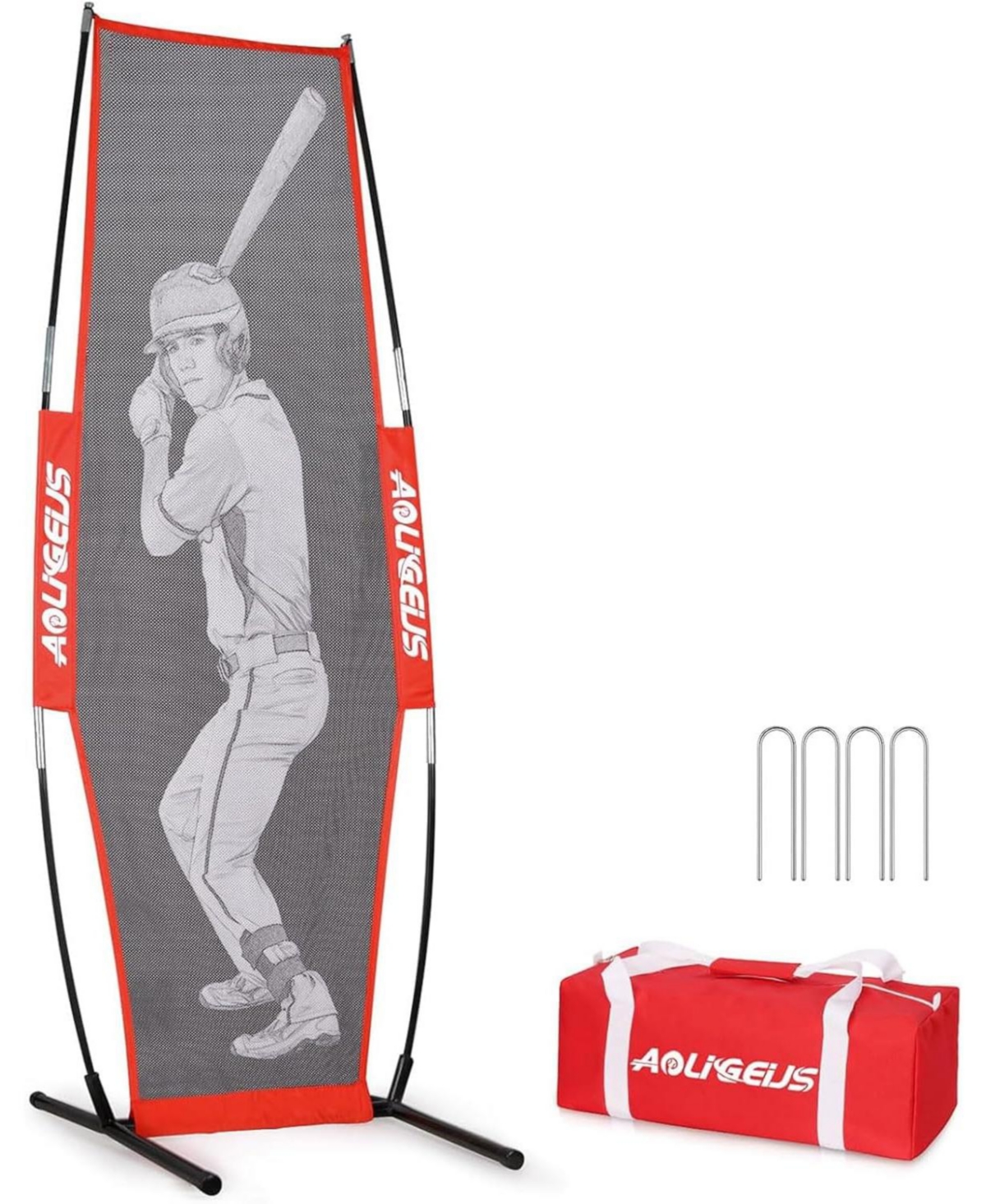 Click here for Aoligeijs Baseball Softball Batter Dummy Pitching... prices