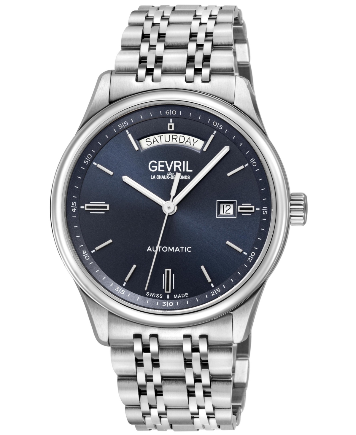 Click here for Gevril Mens Excelsior Swiss Automatic Bracelet Wat... prices
