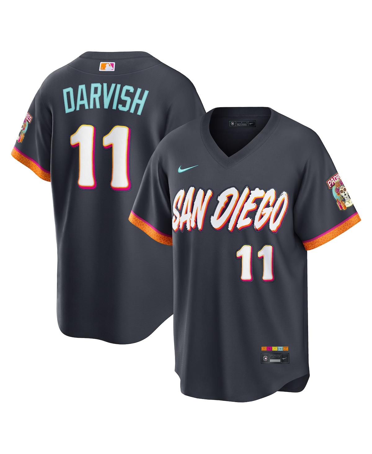 Click here for Nike Mens Yu Darvish Black San Diego Padres 2026 C... prices