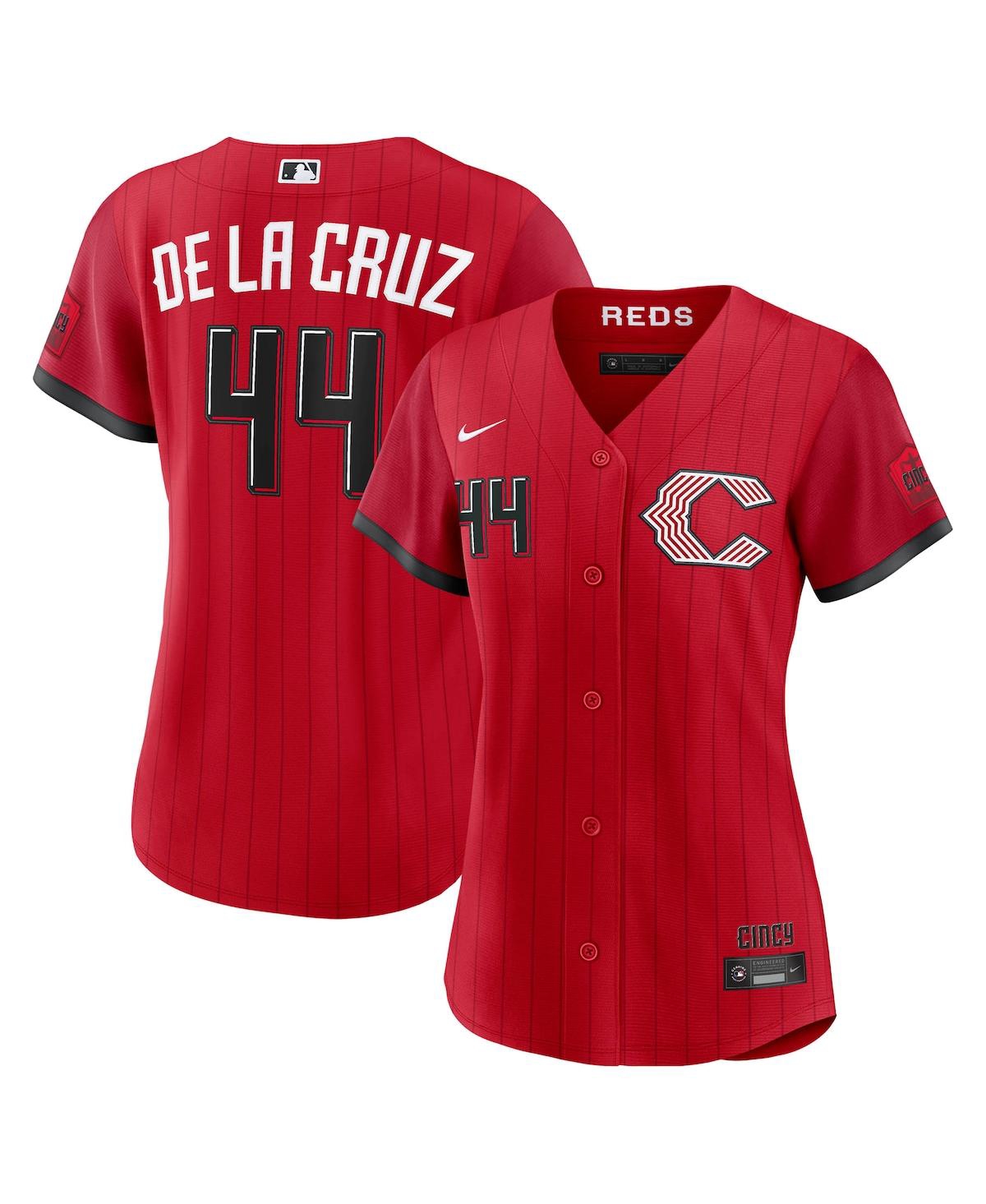 Click here for Nike Womens Elly De La Cruz Red Cincinnati Reds 20... prices