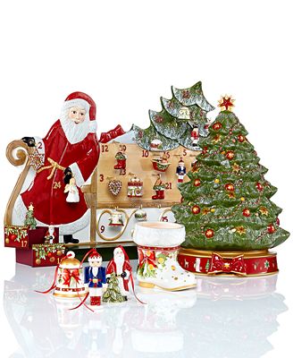 Villeroy & Boch Christmas Ornaments and Decor Collection - Holiday Lane ...