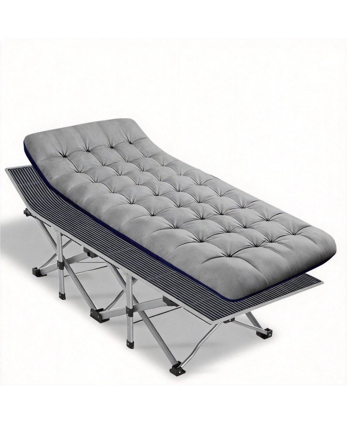 Click here for Gnuadz Camping Bed Portable Folding Oxford Heavy-d... prices