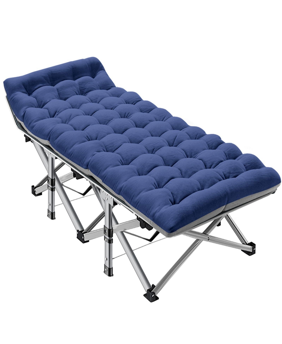 Click here for Gnuadz Camping Bed Portable Folding Oxford Heavy-d... prices