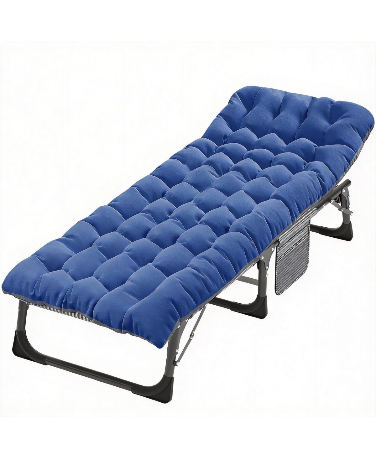 Click here for Gnuadz Camping Bed Portable Folding Oxford Heavy-d... prices