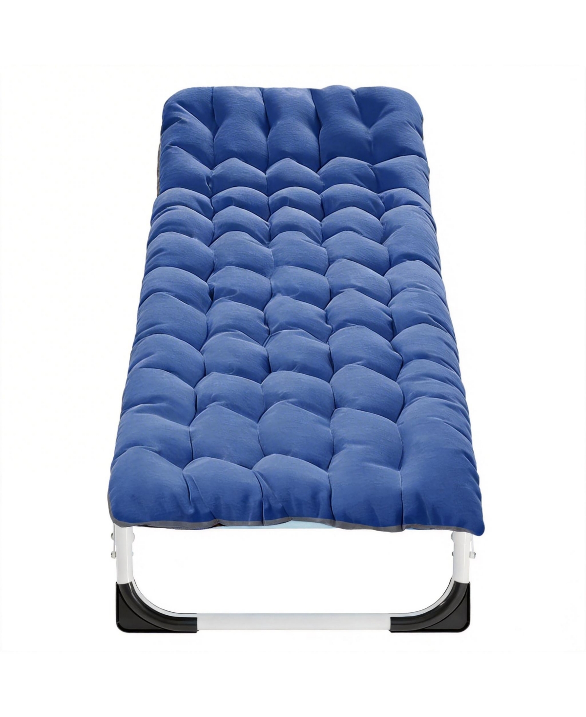 Click here for Gnuadz Camping Bed Portable Folding Oxford Heavy-d... prices