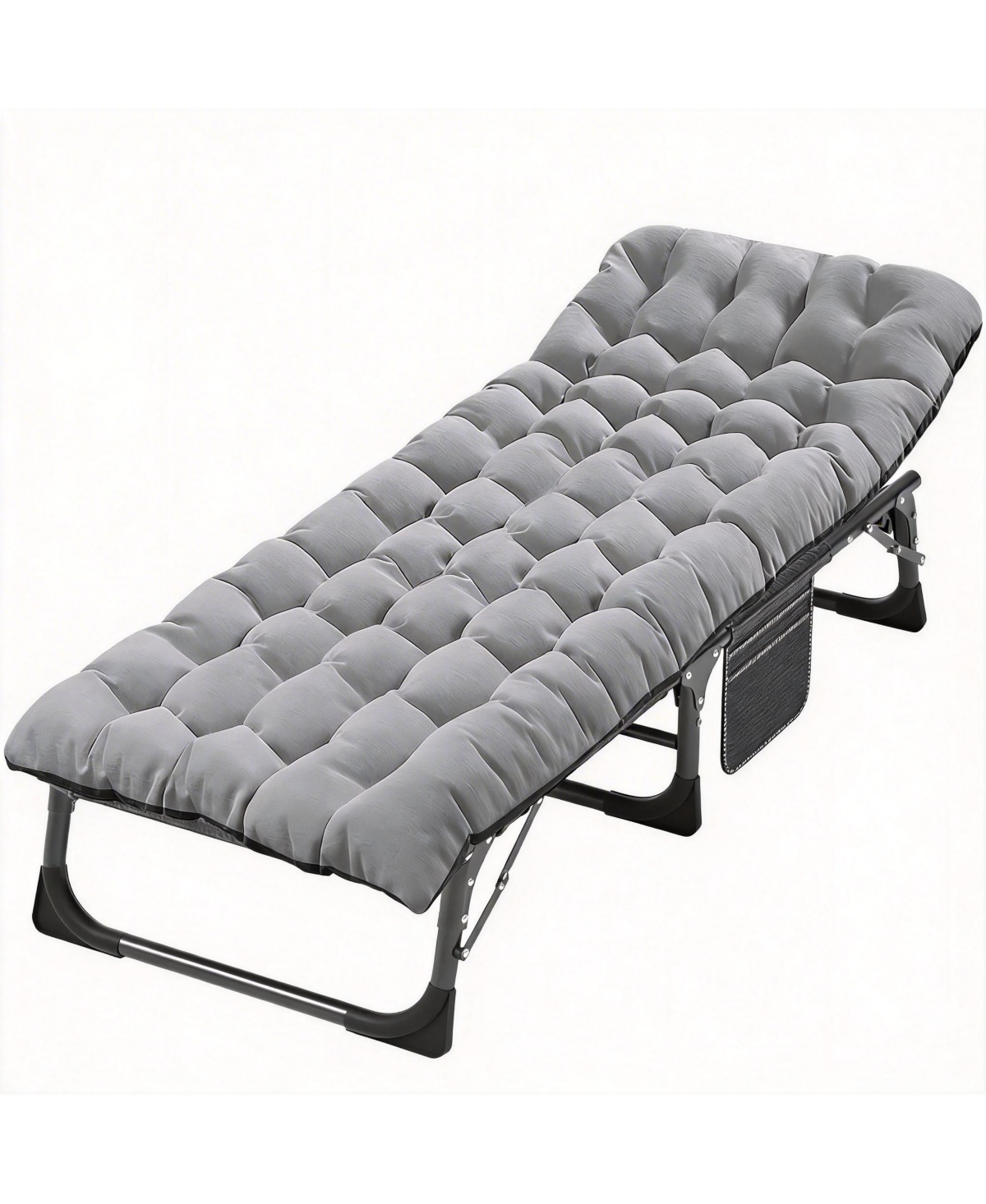 Click here for Gnuadz Camping Bed Portable Folding Oxford Heavy-d... prices