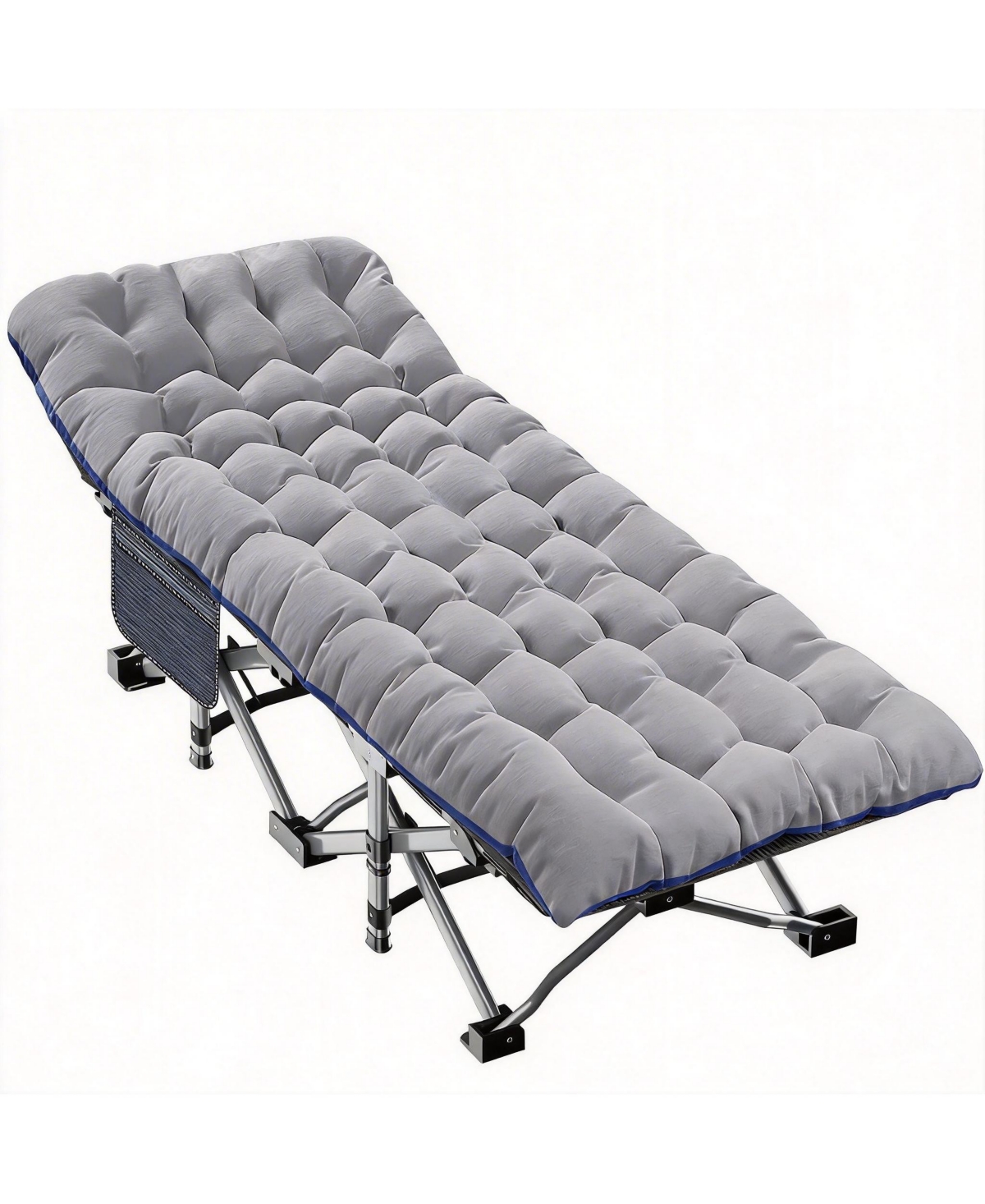 Click here for Gnuadz Camping Bed Portable Folding Oxford Heavy-d... prices