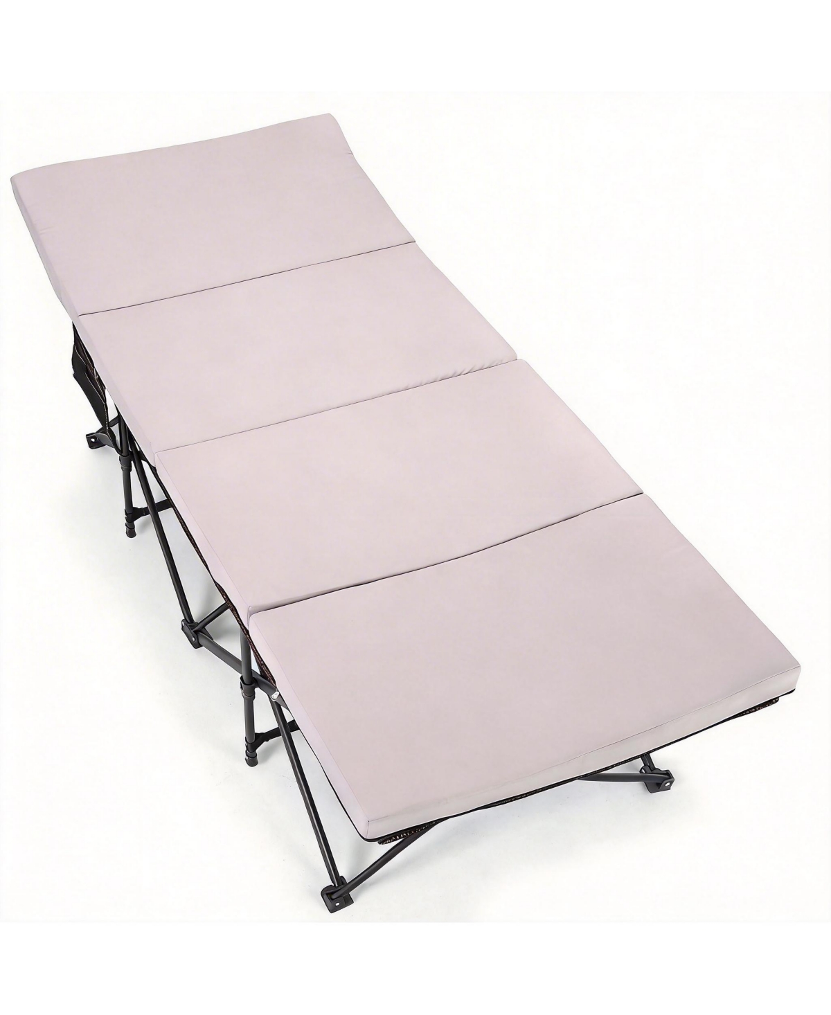 Click here for Gnuadz Camping Bed Portable Folding Oxford Heavy-d... prices