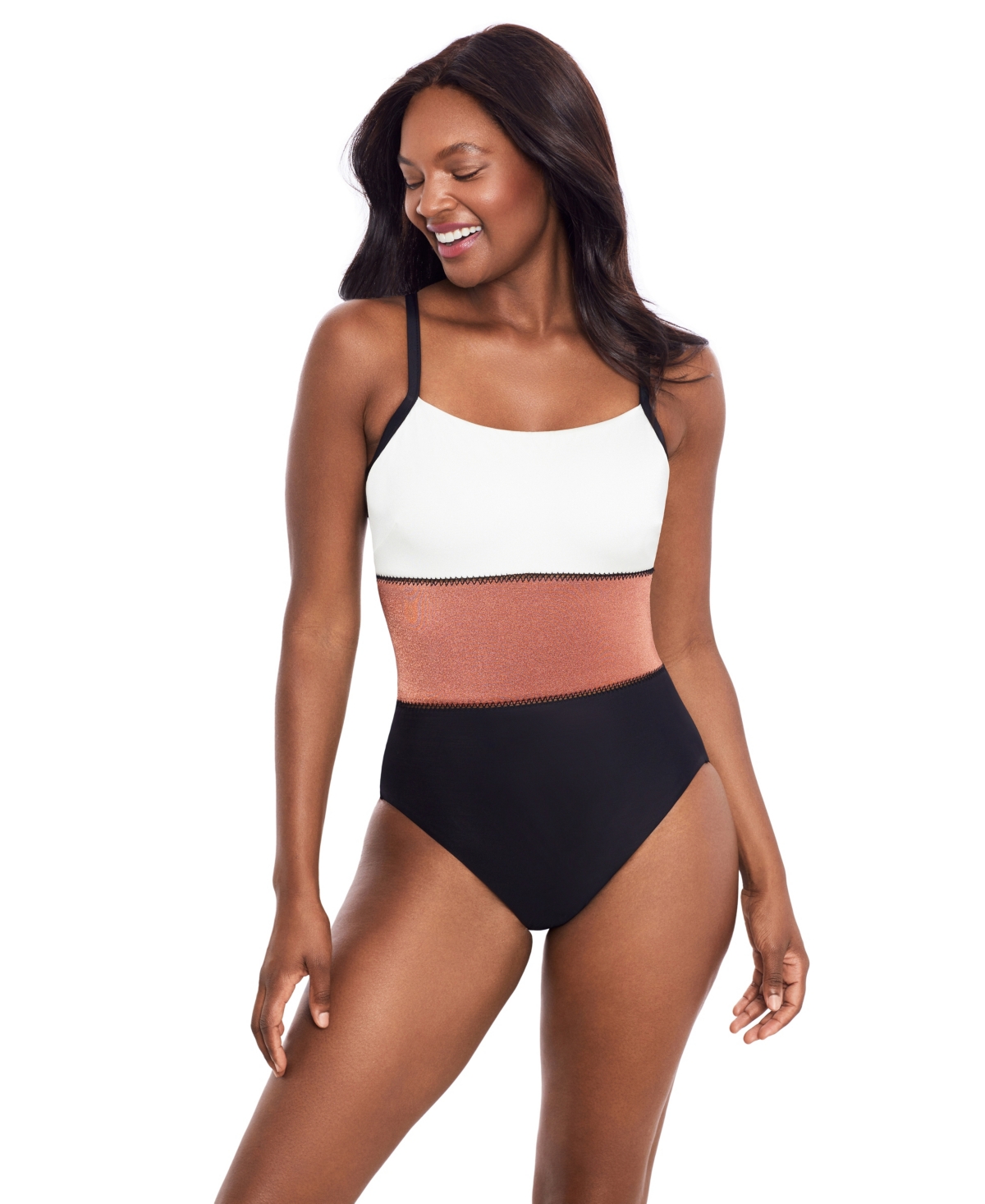 Click here for Miraclesuit Womens Spectra Trifecta Underwire One-... prices