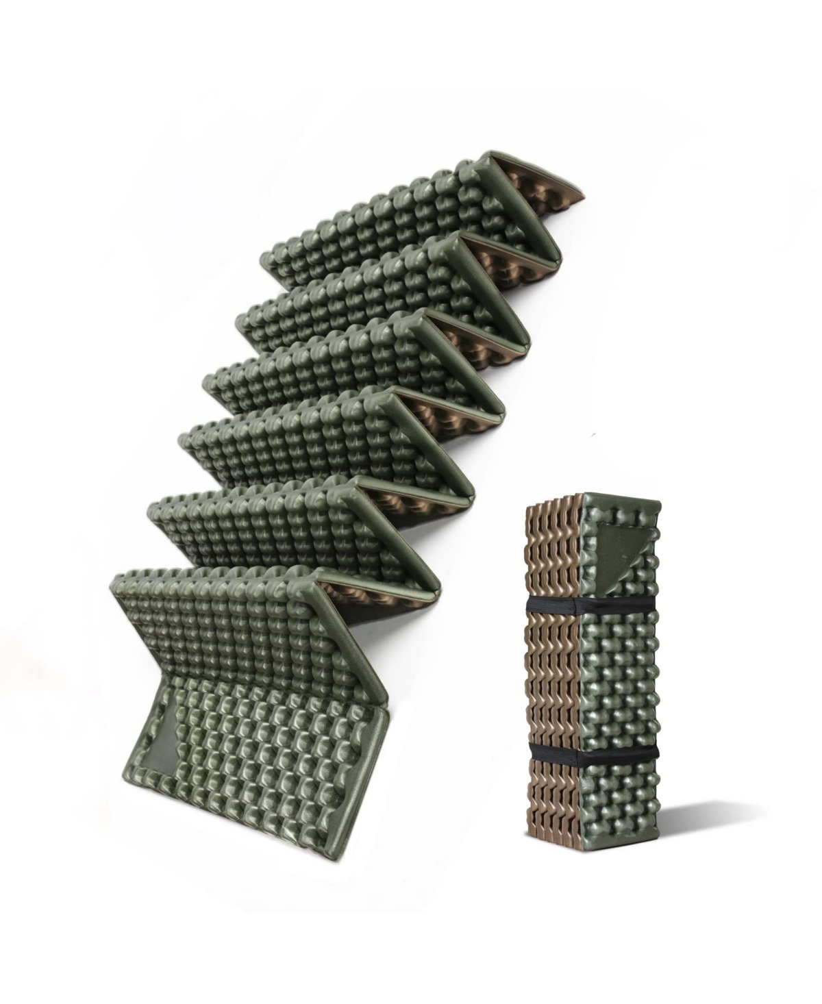 Click here for Gnuadz Foam Camping Pad Ultralight Closed Cell Mat... prices