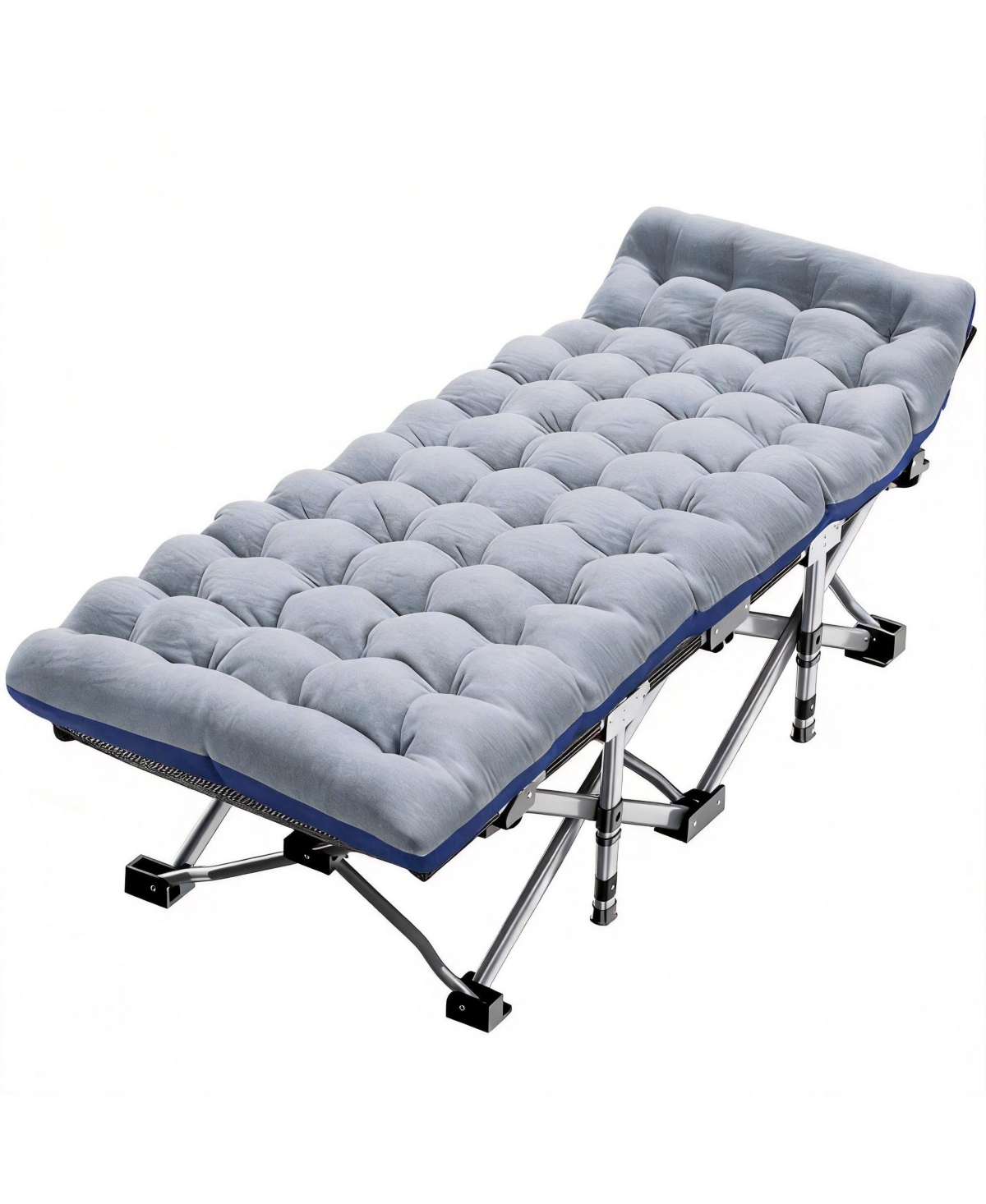 Click here for Gnuadz Camping Bed Portable Folding Oxford Heavy-d... prices