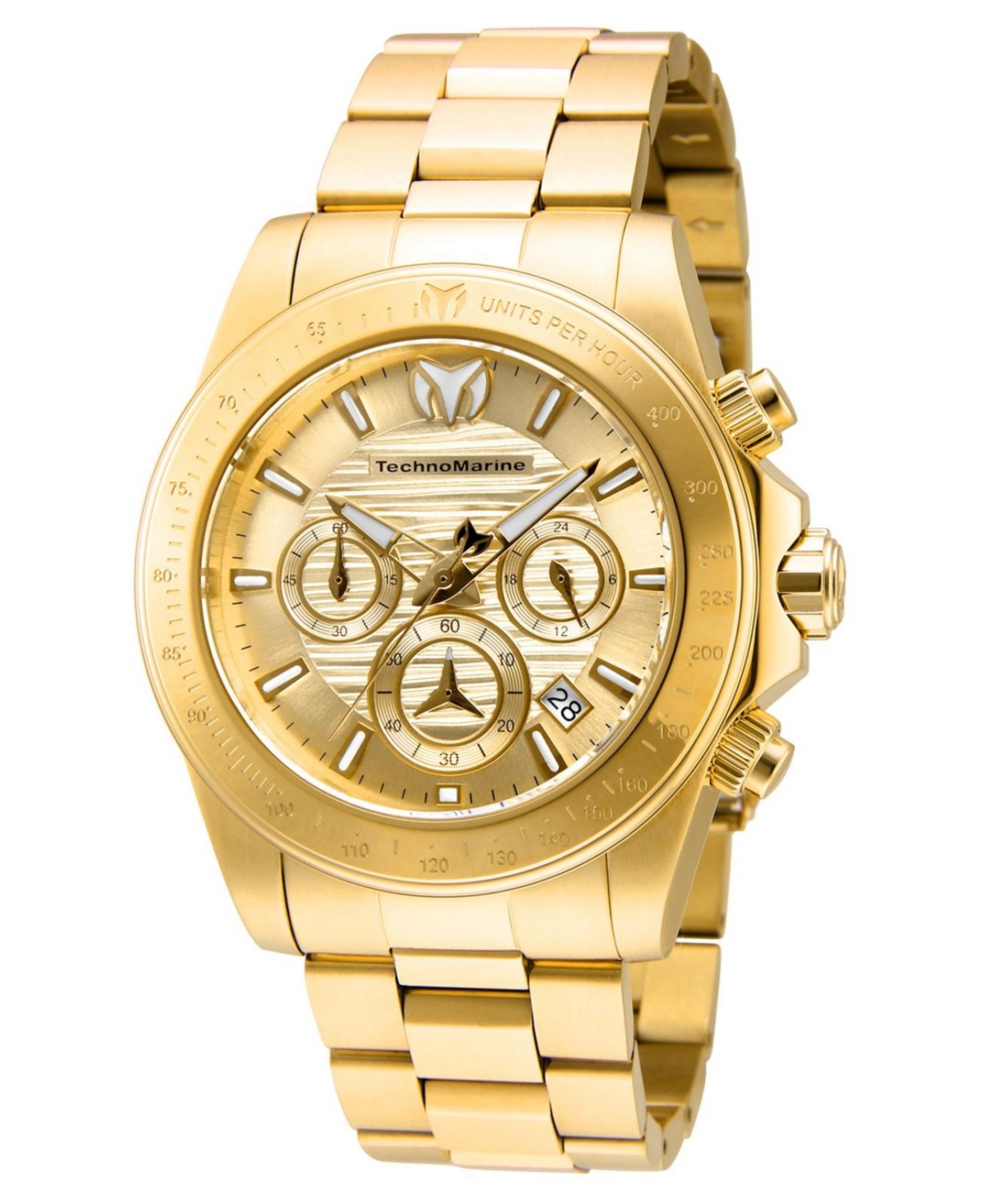 Click here for Technomarine Mens Tm-219004 Manta Quartz Chronogra... prices