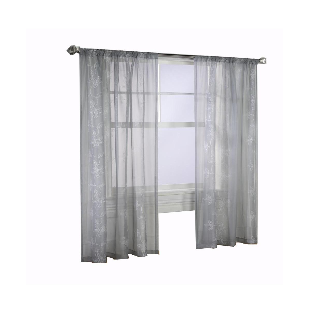 Click here for Habitat Commonwealth Elizabeth Rod Pocket Pindot F... prices