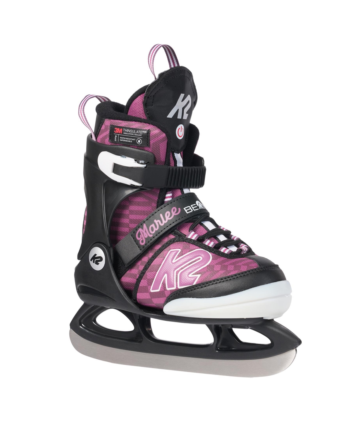Click here for K2 Marlee Beam Girls Adjustable Ice Skates - Pink prices