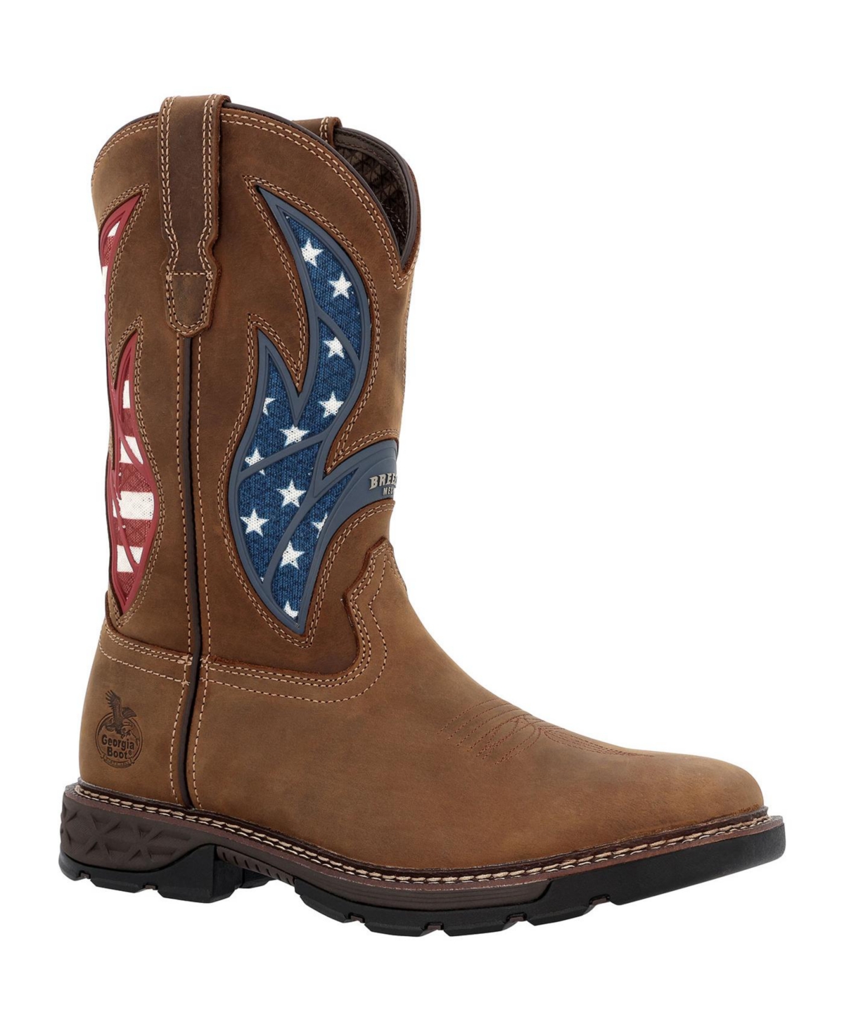 Click here for Georgia Boot Mens Carbo-Tec Flx 11 Patriotic Pull-... prices