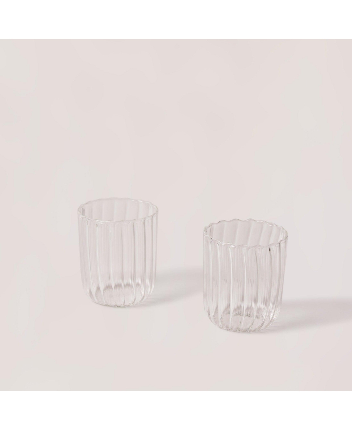 Click here for Fleck  Kira Short Tumbler - set of 4 - Clear prices