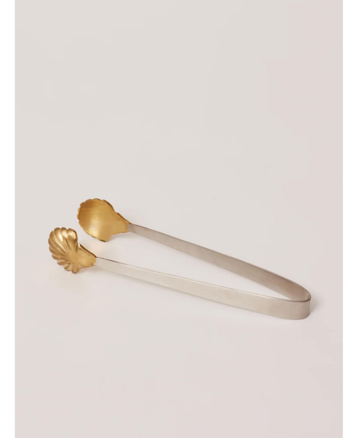 Click here for Fleck Seashell Tongs - Gold prices