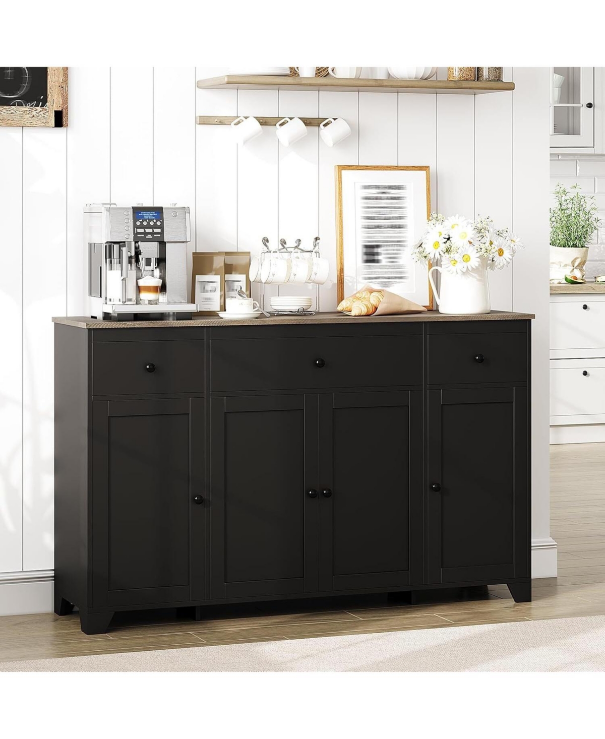 Click here for gaomon 55inch Buffet Cabinet with Drawers-Large Si... prices