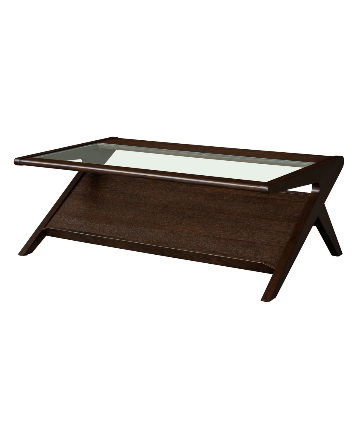 Click here for Ink+Ivy Rocket 45 Wood Tempered Glass Sleek Coffee... prices
