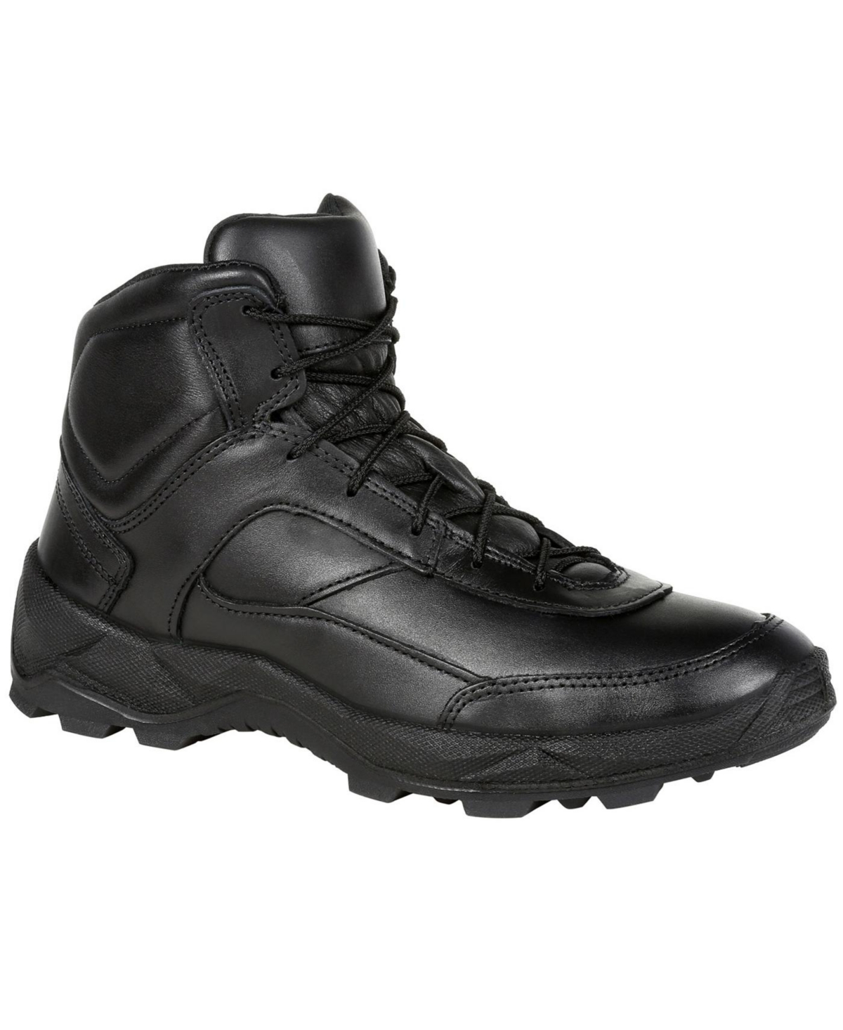 Click here for Rocky Mens Priority Duty Boot - Black prices