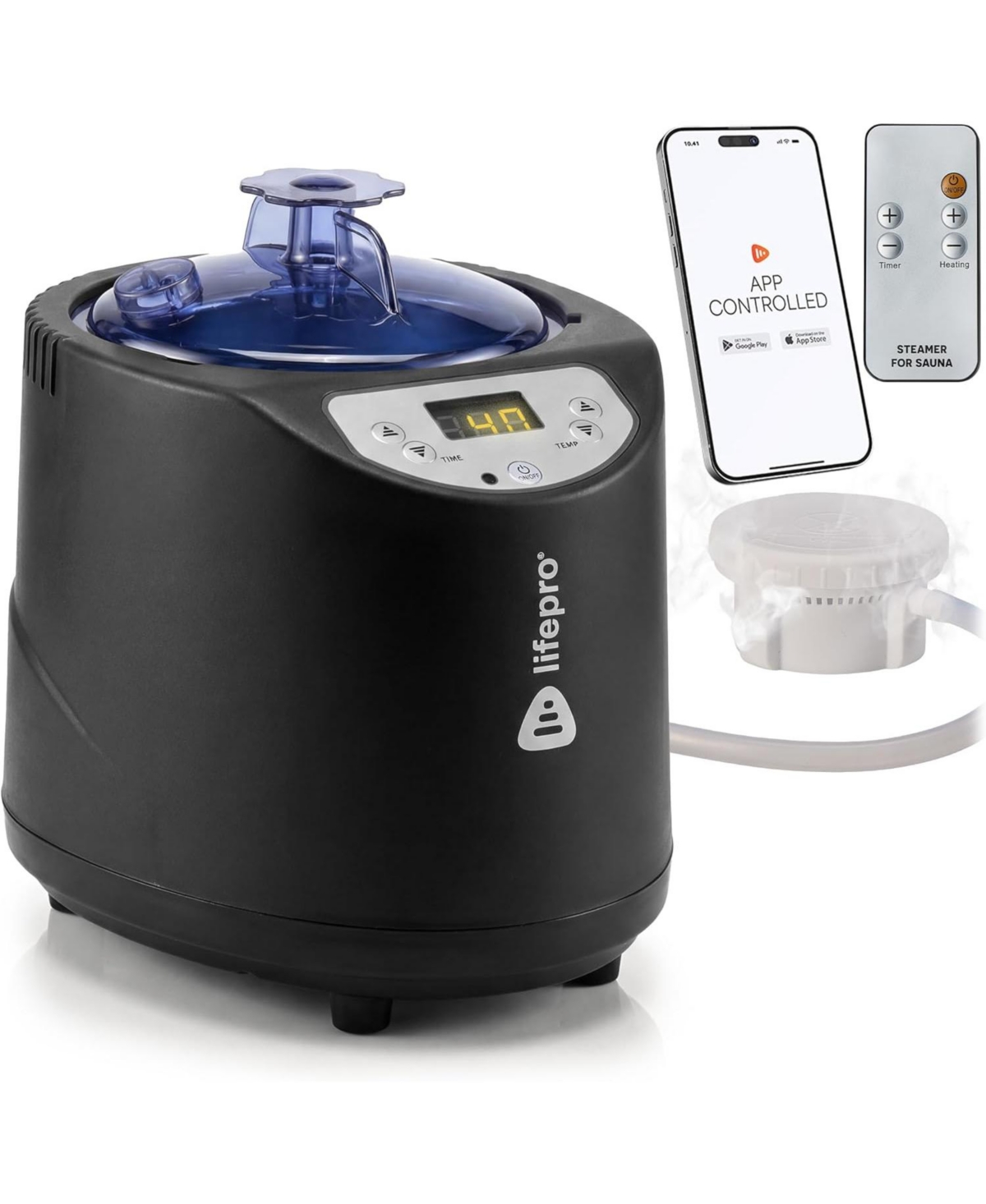 Click here for LifePro Sauna Steamer Machine 2.6L with Remote & A... prices