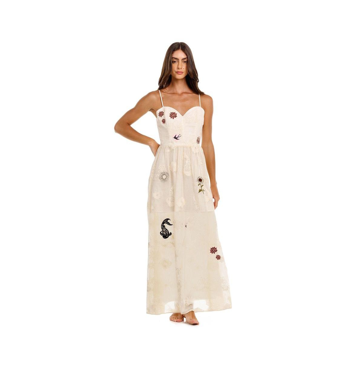 Click here for Agua Bendita Womens Ariadna Dress - Multicolor prices