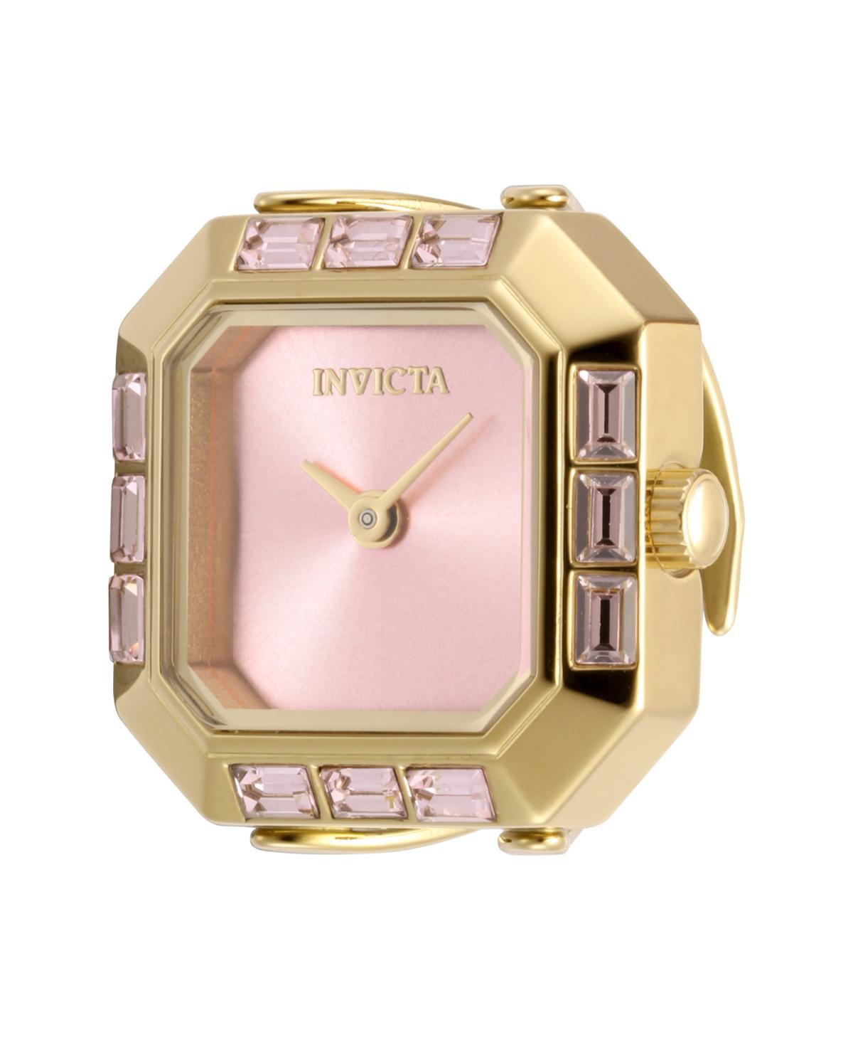 Click here for Invicta Womens 49586 Mini Ring Watch Quartz 2 Hand... prices