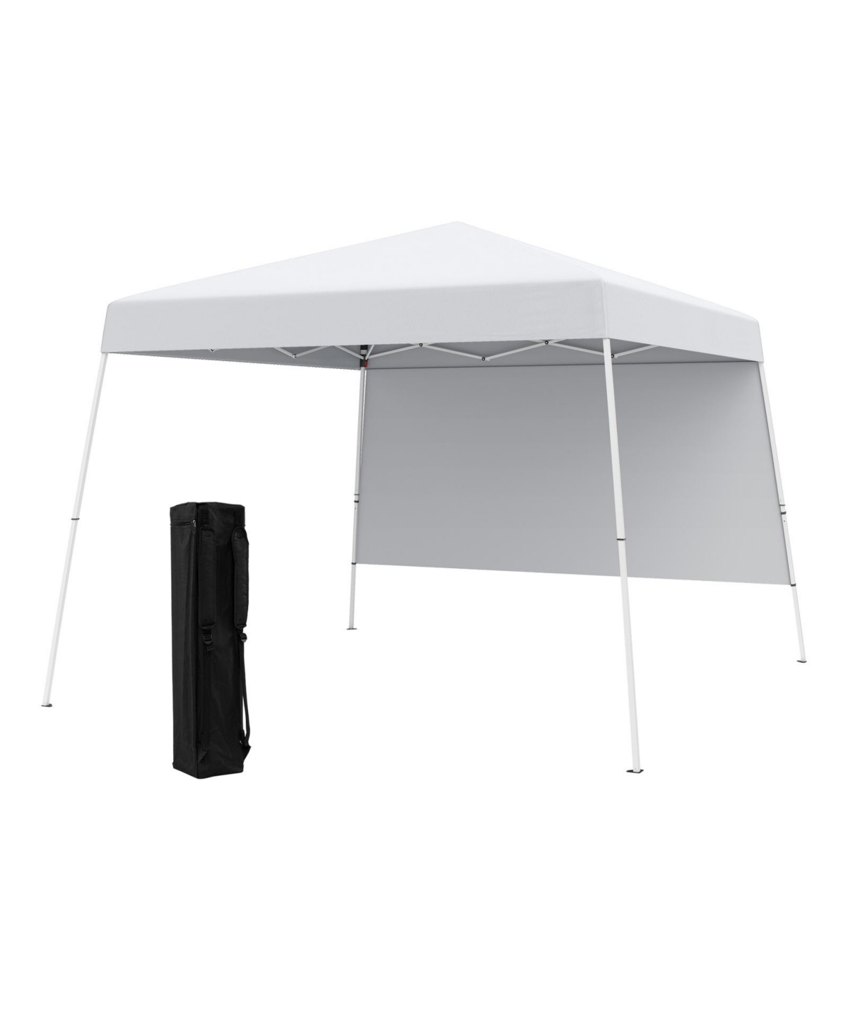 Click here for Slickblue Pop up Canopy Tent with 1 Sidewall and P... prices