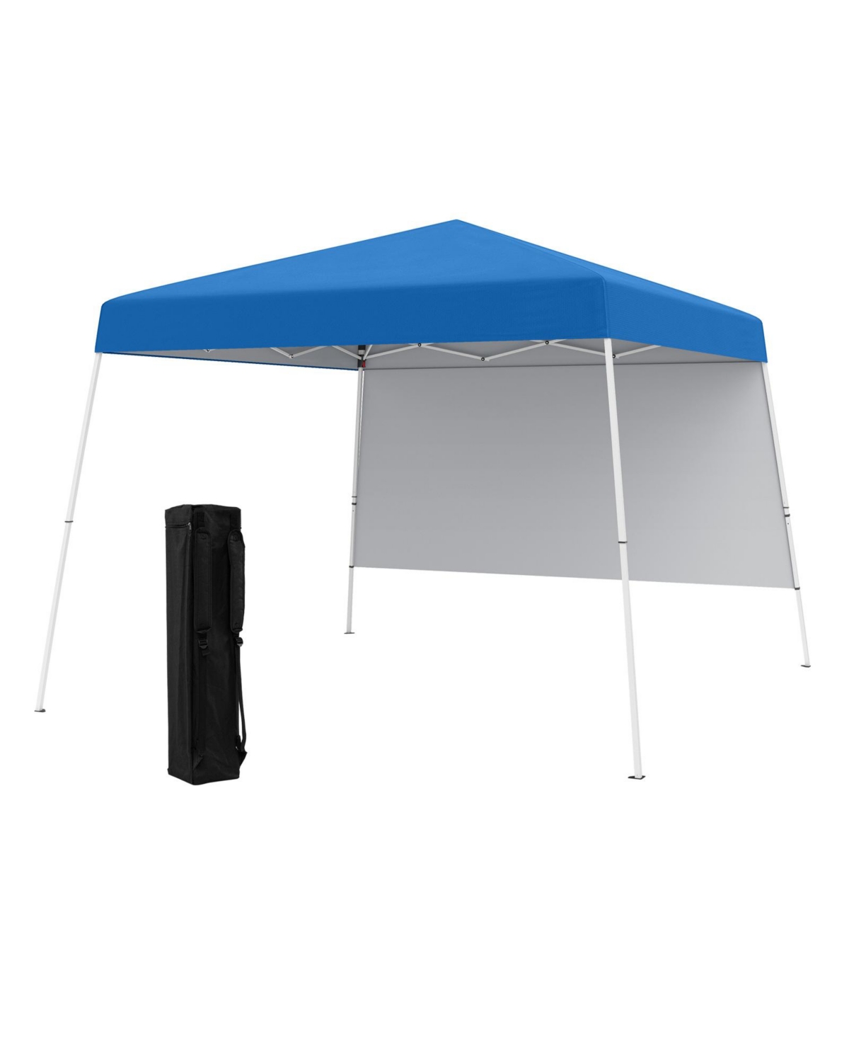 Click here for Slickblue Pop up Canopy Tent with 1 Sidewall and P... prices