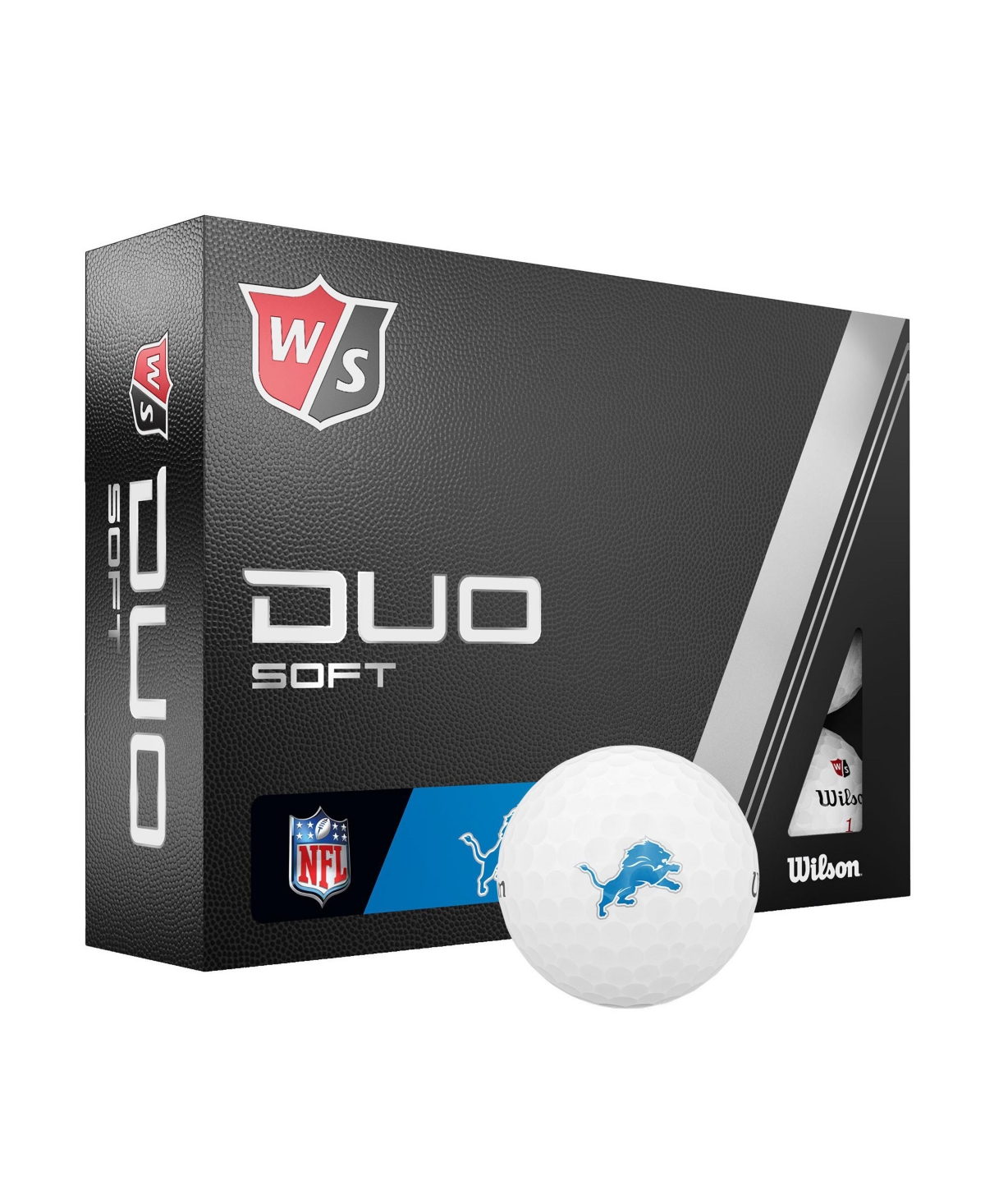 Click here for Wilson Golf Duo Soft Nfl Detroit Lions Golf Balls... prices