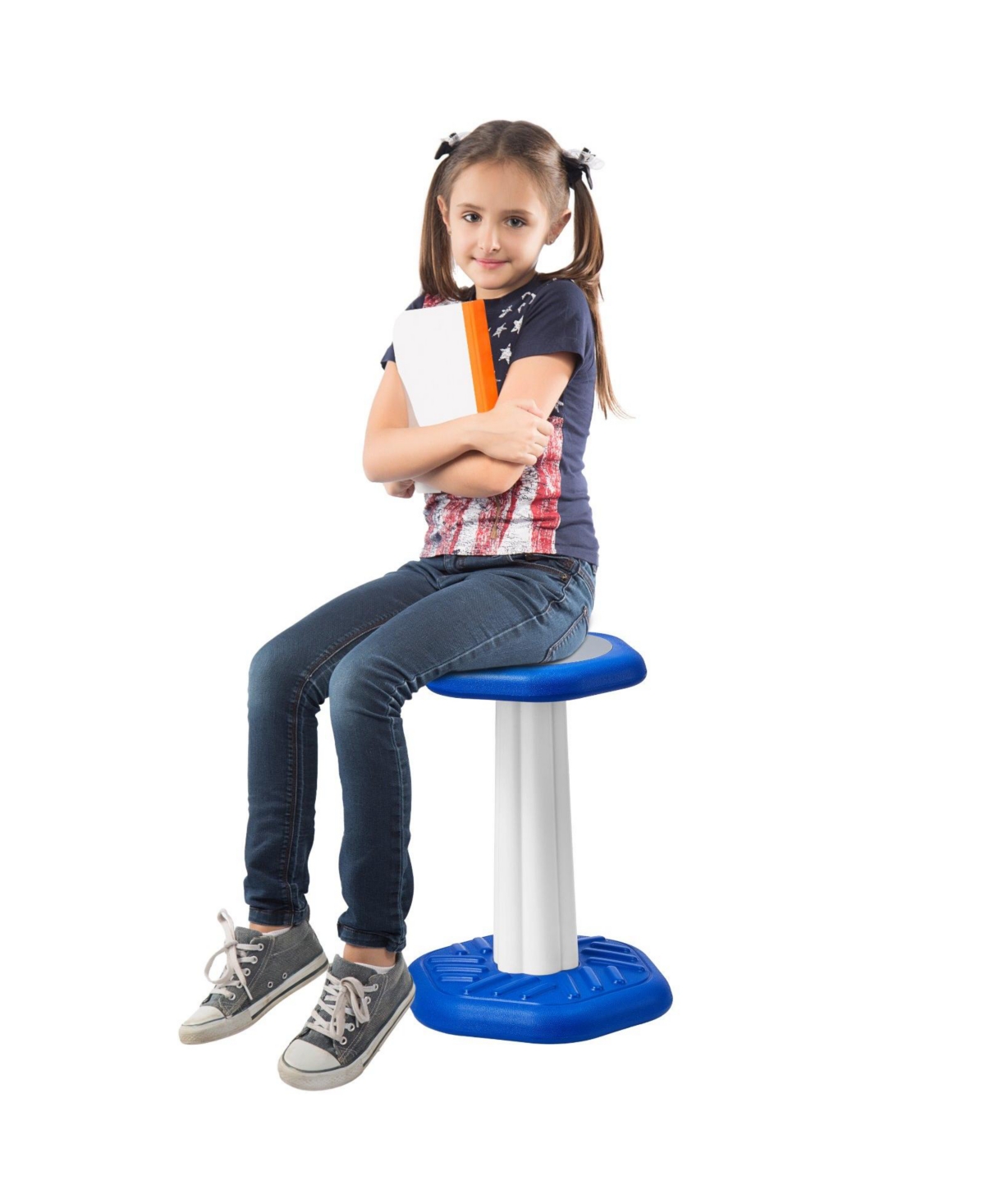 Click here for Mecale Kids Wobble Chair with Cushion for Ages 7-1... prices