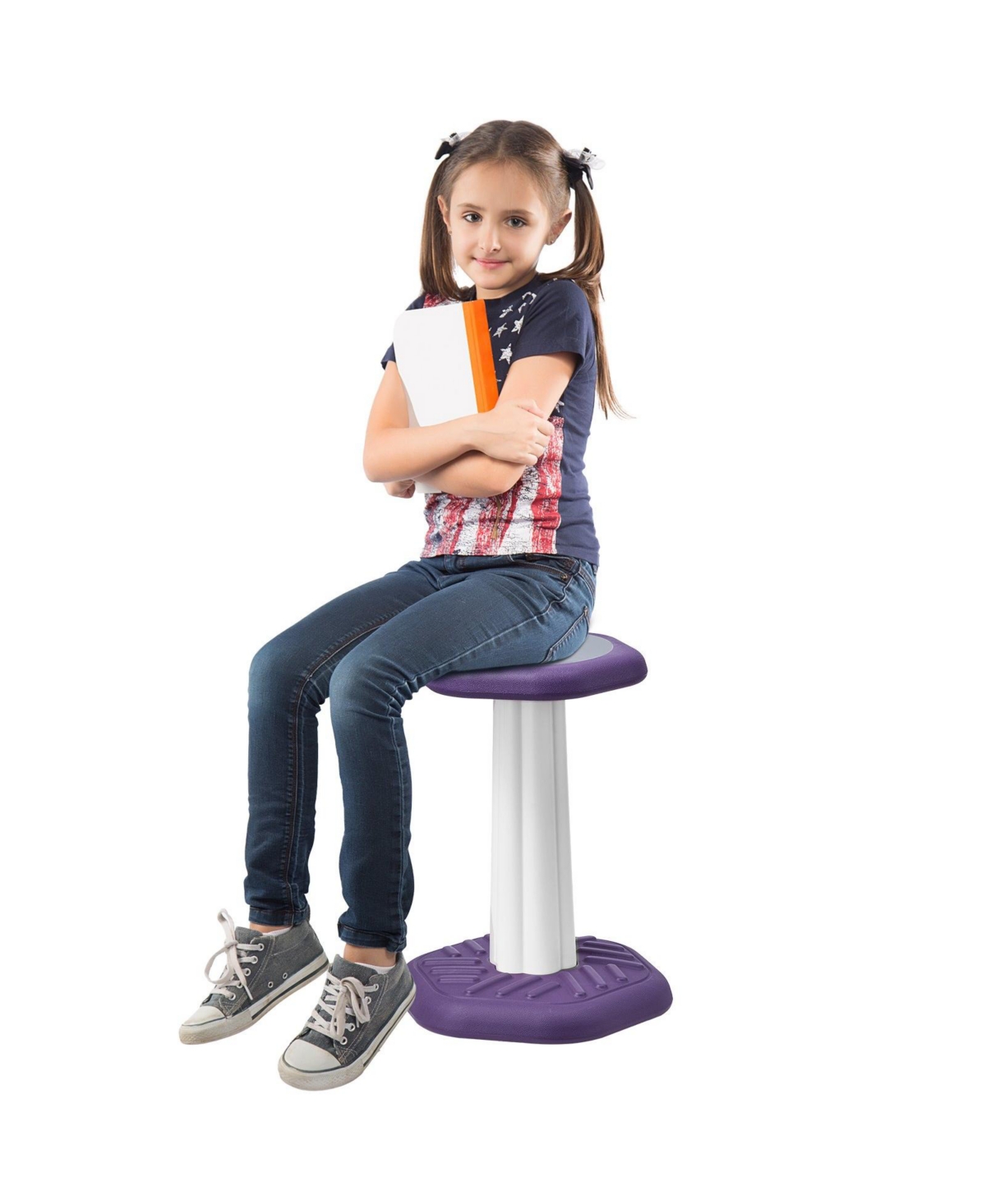Click here for Mecale Kids Wobble Chair with Cushion for Ages 7-1... prices