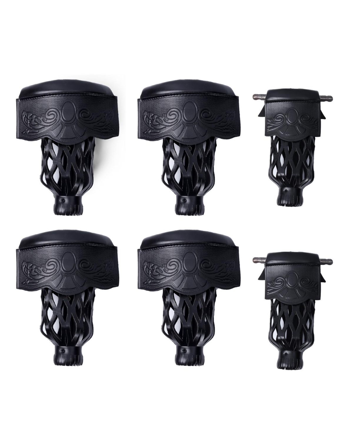 Click here for Gse Games & Sports Expert Set of 6 Heavy Duty Pu L... prices